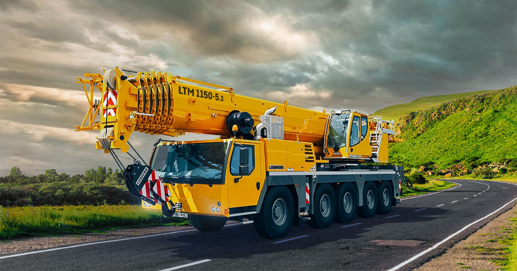 Mobile Cranes UK | Buy & Lease New & Used Cranes Nationwide