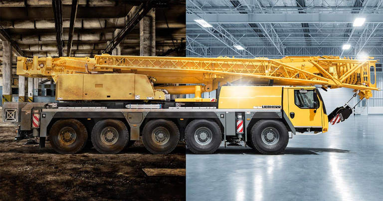 Mobile Cranes UK | Buy & Lease New & Used Cranes Nationwide