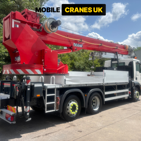 Bocker Cranes | Klaas Cranes | Truck Mounted Cranes | Buy & Lease New ...